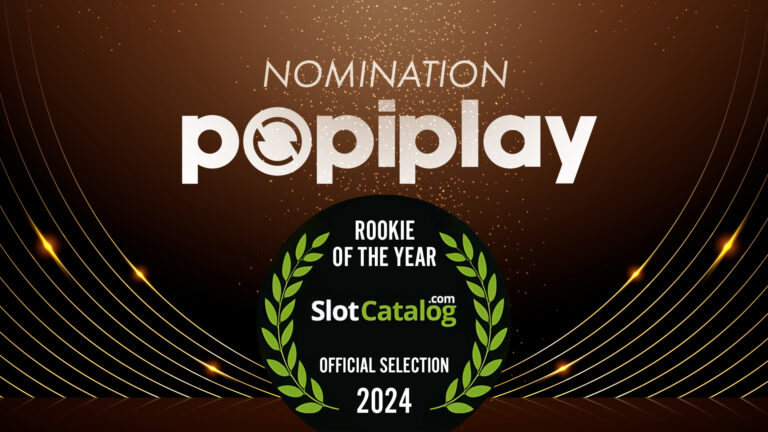 Popiplay Nominated for SlotCatalog’s Rookie of The Year Award – Popiplay