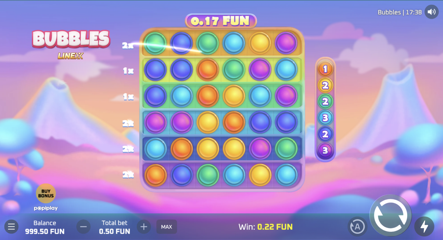 Join Exciting Multiplier Action in Popiplay’s New Slot Game ‘Bubbles’ – Popiplay