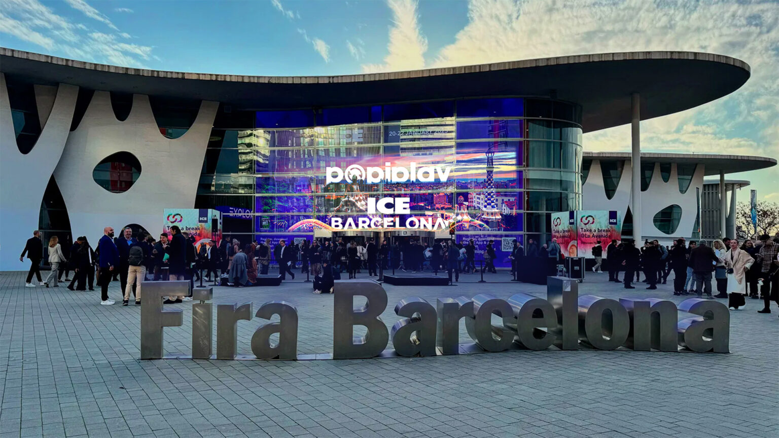 Popiplay at ICE Barcelona 2025: A Thriving Experience – Popiplay